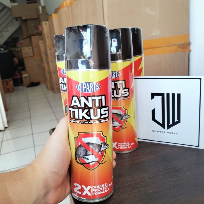 Jual CPARTS Anti Tikus Spray, Pengusir Tikus Kap Mobil, Rumah, dll 500 ...