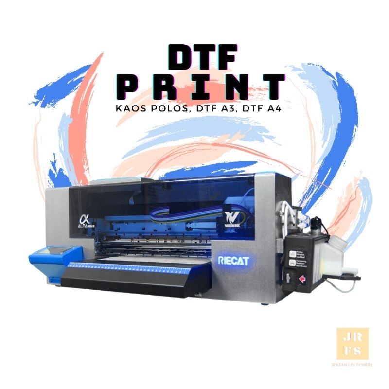 Jual Sablon Digital Print Full Color-Direct Transfer Film(DTF) Ukuran ...