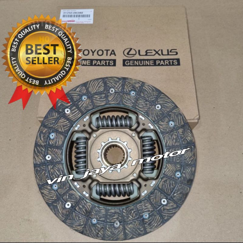 Jual Kampas Kopling Clutch Disc Assy Toyota Innova Hilux Bensin Original | Shopee Indonesia