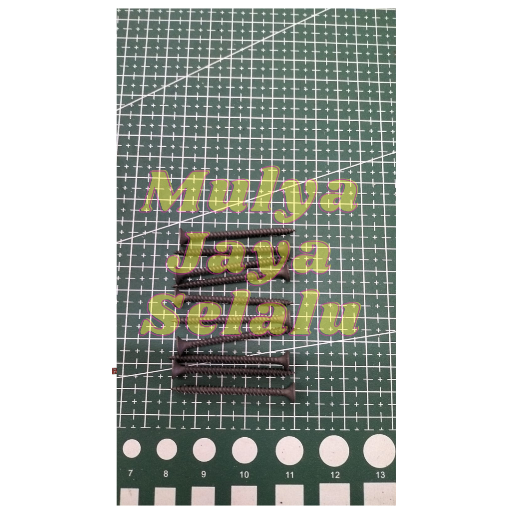 Jual SEKRUP GIPSUN 6 X 2IN ( panjang 5 cm ) Merek Zolo | Shopee Indonesia