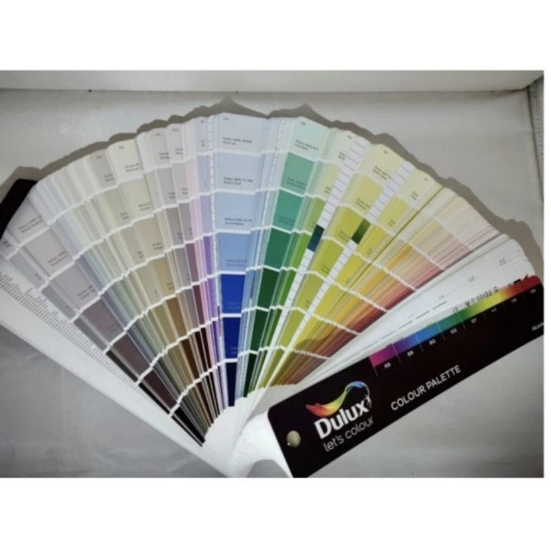 Jual kartu warna dulux Fandeck dulux 2025 cp5 | Shopee Indonesia