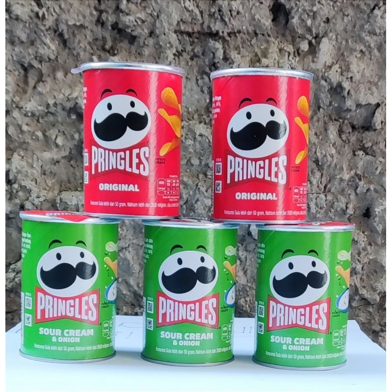 Jual pringles kripik kentang | Shopee Indonesia