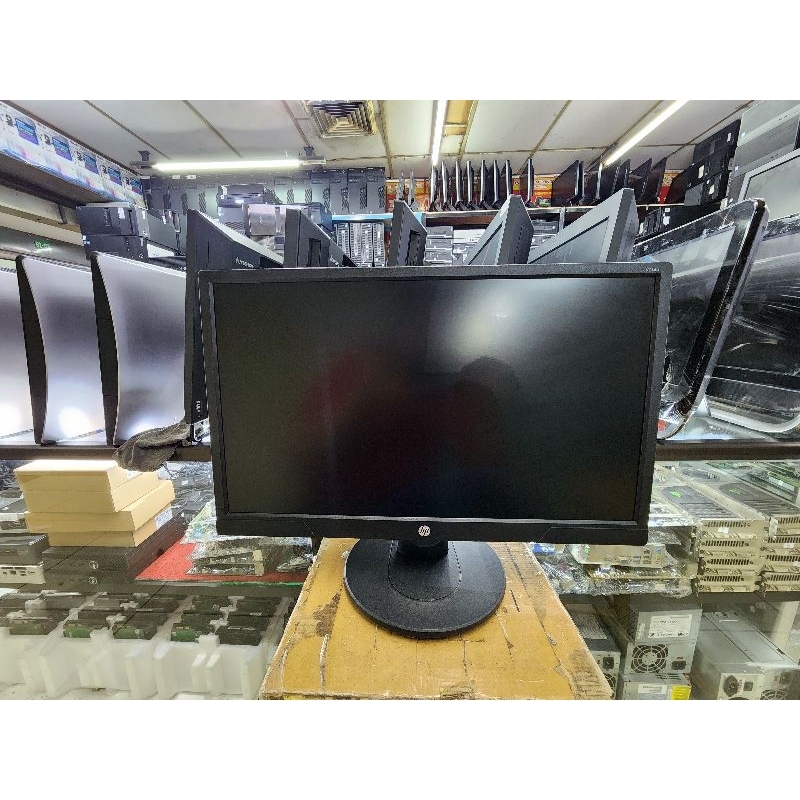 Jual MONITOR LED 21 INCHI LIKE NEW BERGARANSI | Shopee Indonesia