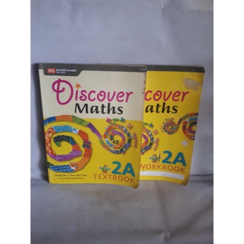Jual Discover Maths 2A TEXTBOOK & WORKBOOK | Shopee Indonesia