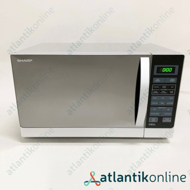 Jual Microwave oven + grill 25L SHARP R-728(S)-IN R728S R728SIN [BDG] | Shopee Indonesia
