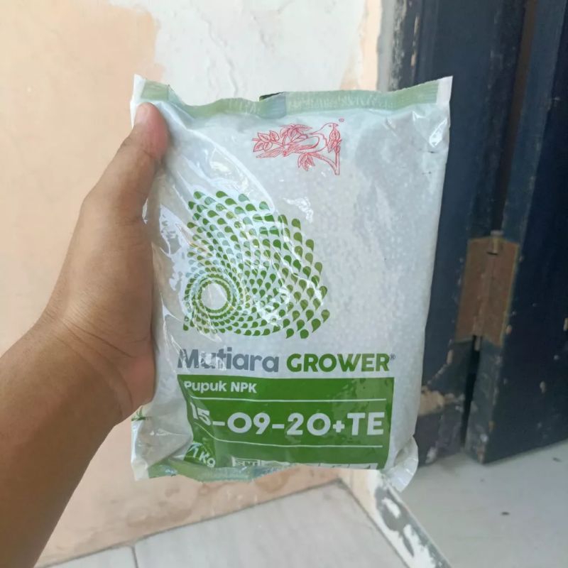 Jual Pupuk NPK Mutiara Grower 1kg | Shopee Indonesia