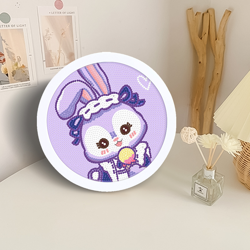 Jual Sanrio Cinnamoroll Round frame Diamondpainting set lengkap diy ...