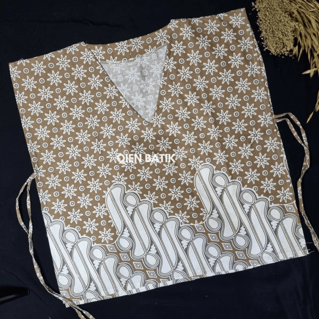 Jual New Vest Batik Atasan Wanita Rompi Baju Kantor kekinian | Shopee ...
