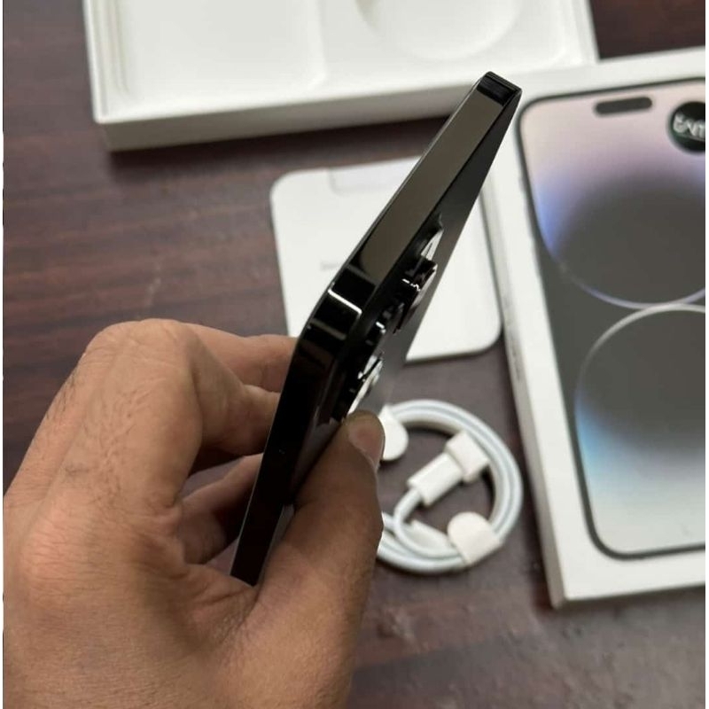 Jual iPhone 14 promax 256gb black iBox tam | Shopee Indonesia