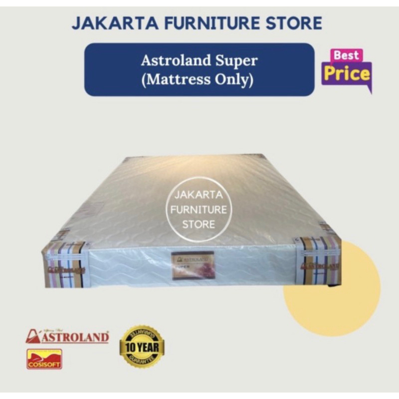 Jual Promo Springbed Astroland Super Garansi 10 Tahun ( Hanya Kasur ...
