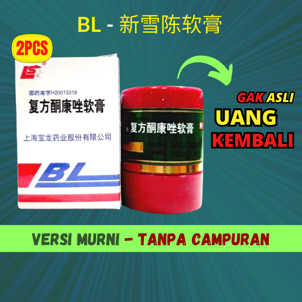Jual [Dapat 2] Salep BL Ampuh ASLI Original 100% | Obat Gatal | Salep ...