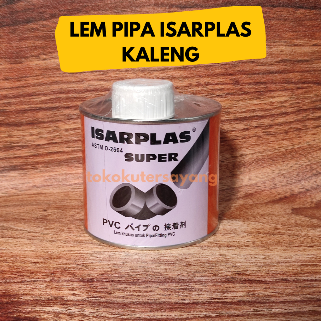 Jual LEM ISARPLAS KALENG 400G | Shopee Indonesia