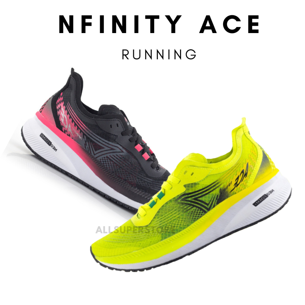 Jual NFINITY ACE SEPATU RUNNING PERFORMANCE SERIES ARDILES ORIGINAL ...