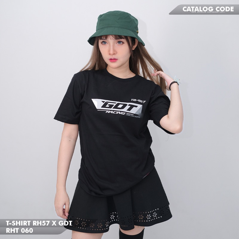 Jual TSHIRT RH57 X GDT RACING 060 KAOS PRIA WANITA || ORIGINAL | Shopee ...