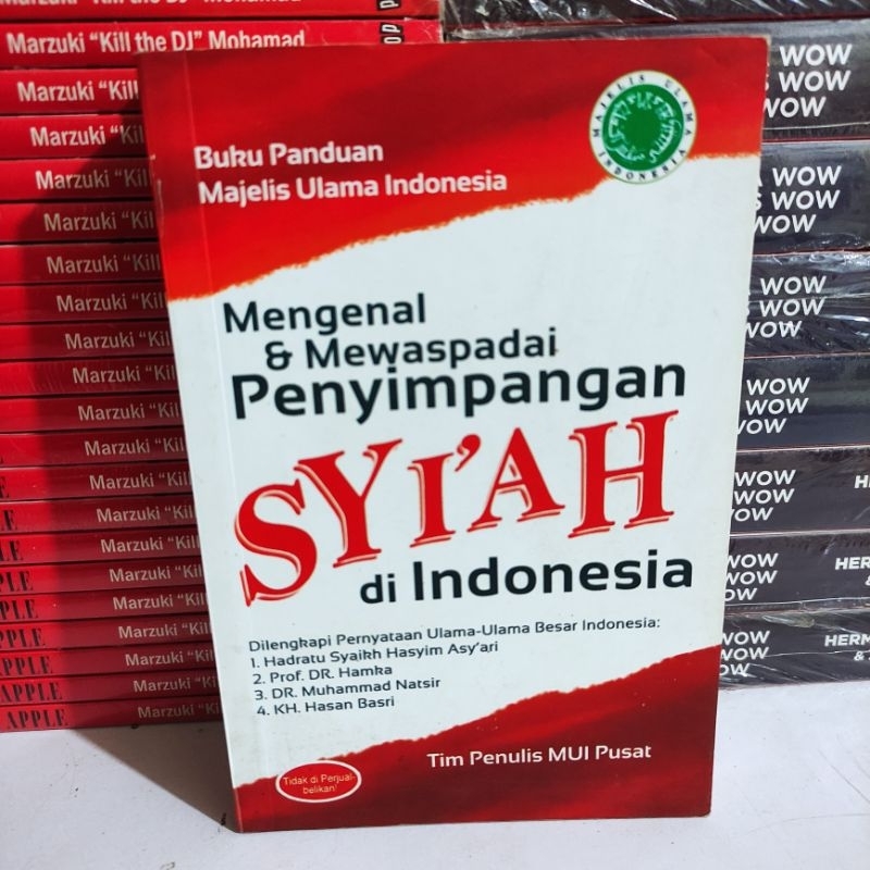 Jual BUKU MURAH ORIGINAL : MENGENAL & MEWASPADAI PENYIMPANGAN SYI'AH DI ...