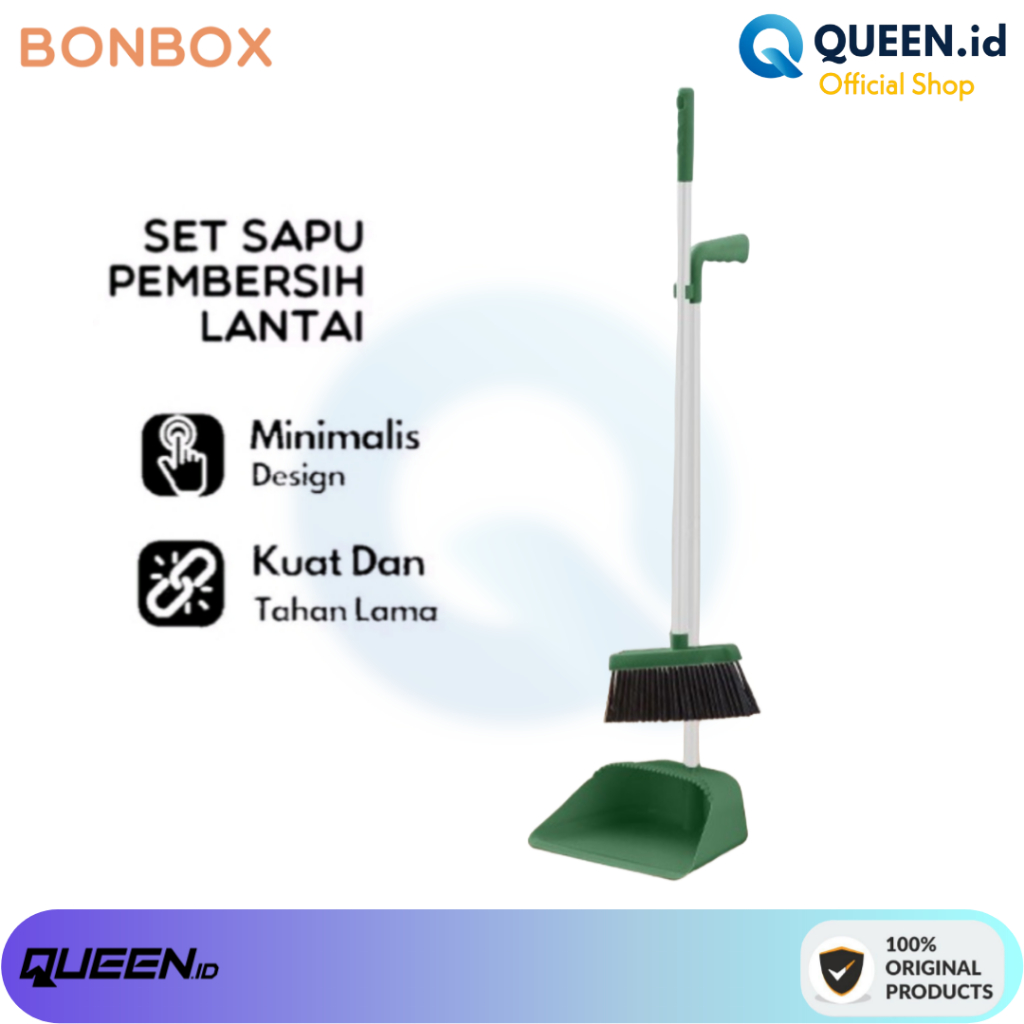 Jual BONBOX BCT3305 Cleaning Tools Set Alat Sapu Pengki Pembersih ...