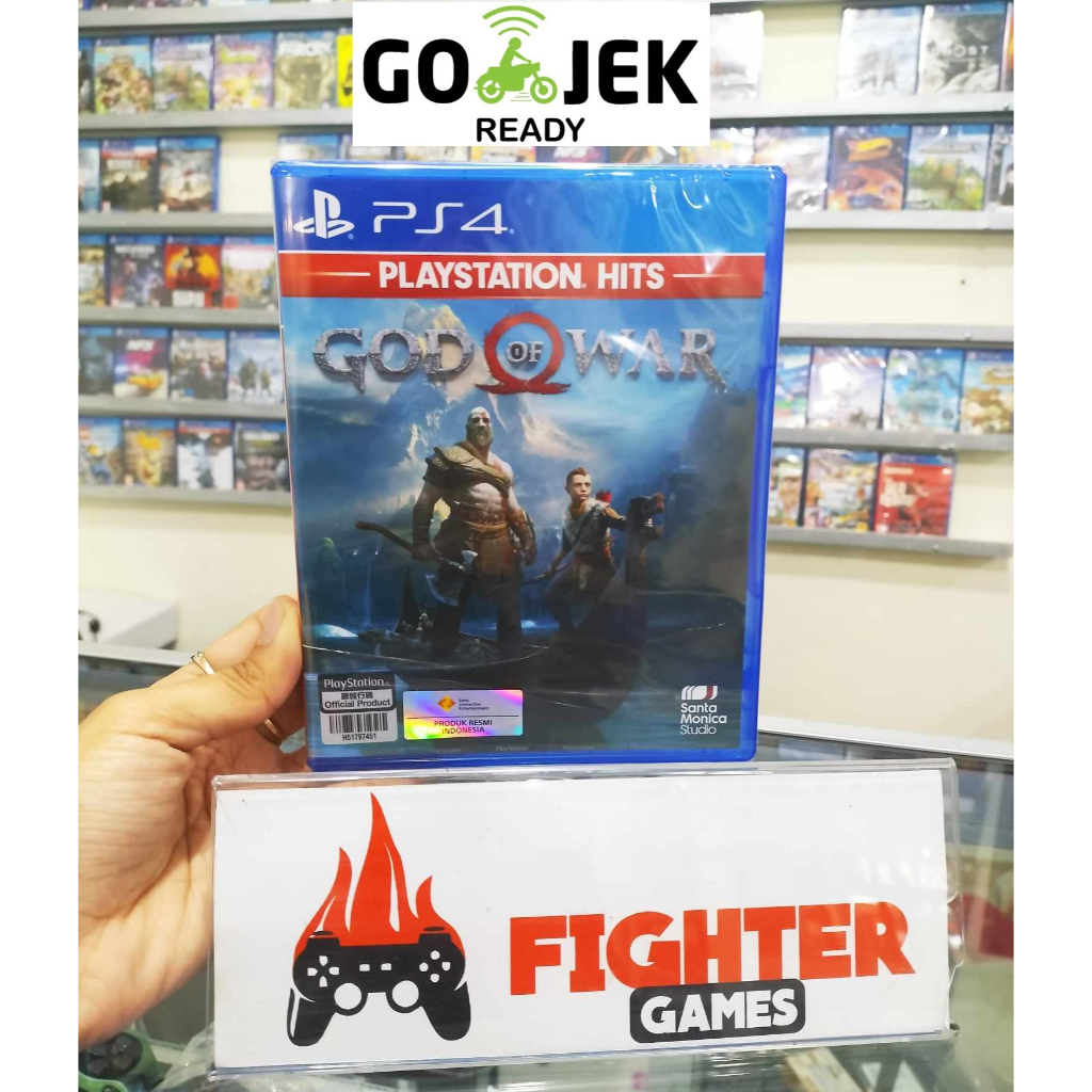 Jual [JOGJA] God of War 4 Kaset PS4 PlayStation 4 ps 4 | Shopee Indonesia