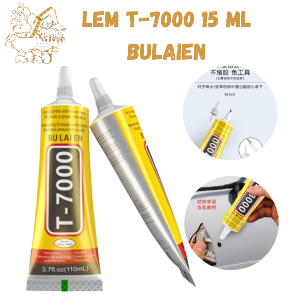 Jual LEM LCD TOUCHSCREEN T-7000 15 ML | Shopee Indonesia