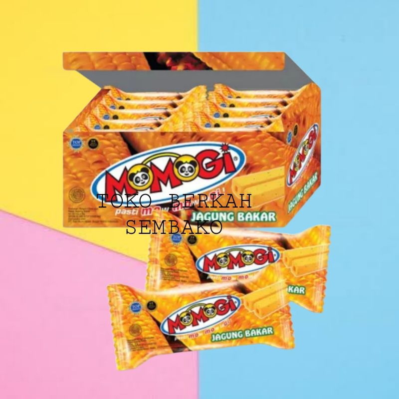 Jual Momogi Stick Mini Rasa Jagung Bakar Isi 20 PCS -1 BOX | Shopee ...