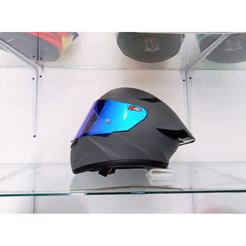 Jual HELM KYT TTC GREY GORILA / KYT TT COURSE GREY /KYT TTC PAKET ...