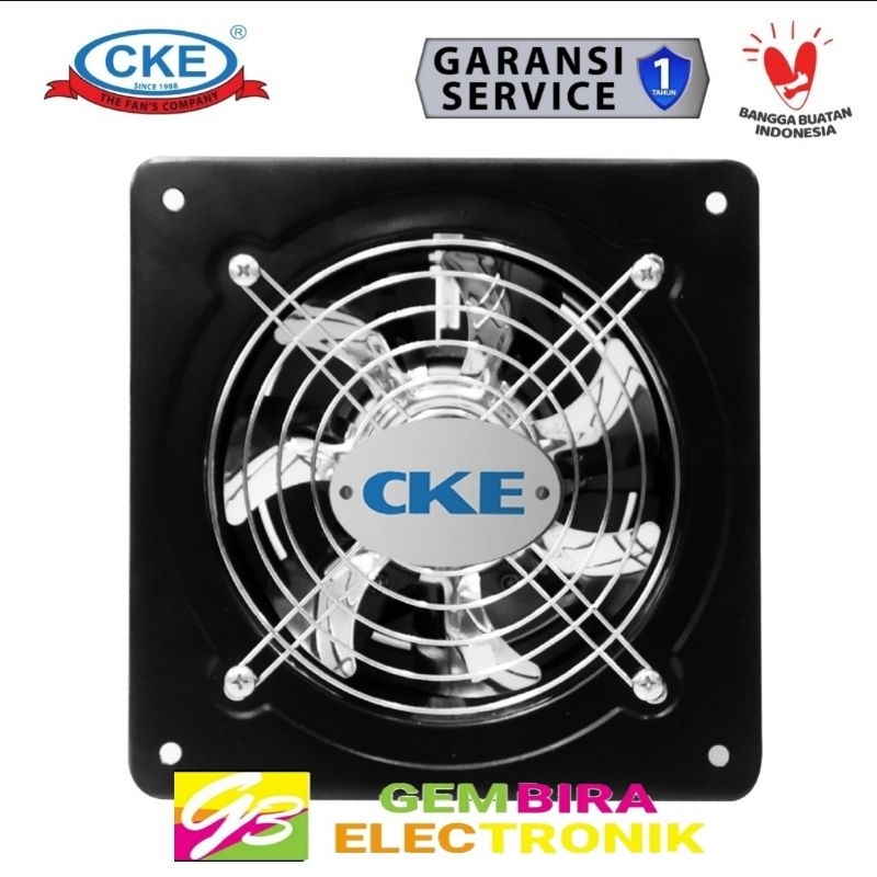 Jual Kipas CKE Exhaust Drum Fan 12 Inch EFD-SQ-12/1-NB Kipas Blower Eksos Tabung | Shopee Indonesia
