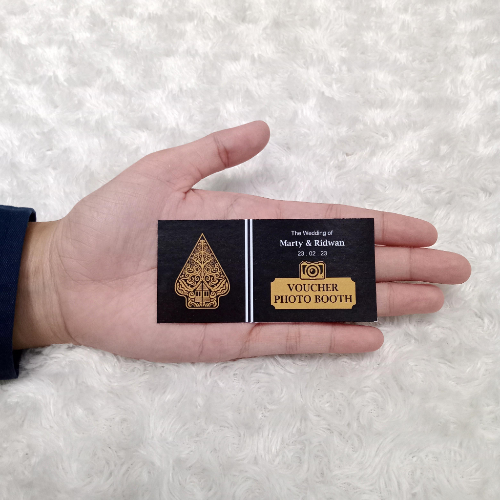Jual Kupon Photobooth | Voucher Photobooth | Kartu Photobooth 024 ...