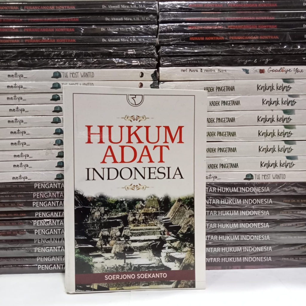 Jual Buku Hukum Adat Indonesia - Soerjono Soekanto | Shopee Indonesia Jual Buku Hukum Adat Indonesia - Soerjono Soekanto | Shopee Indonesia
