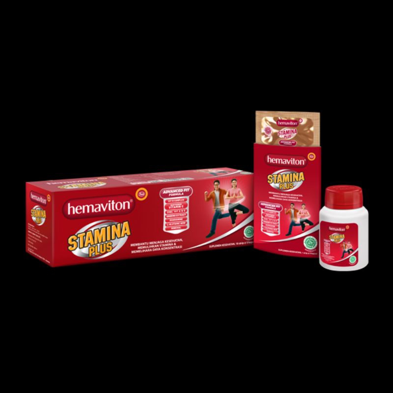 Jual hemaviton stamina plus | Shopee Indonesia