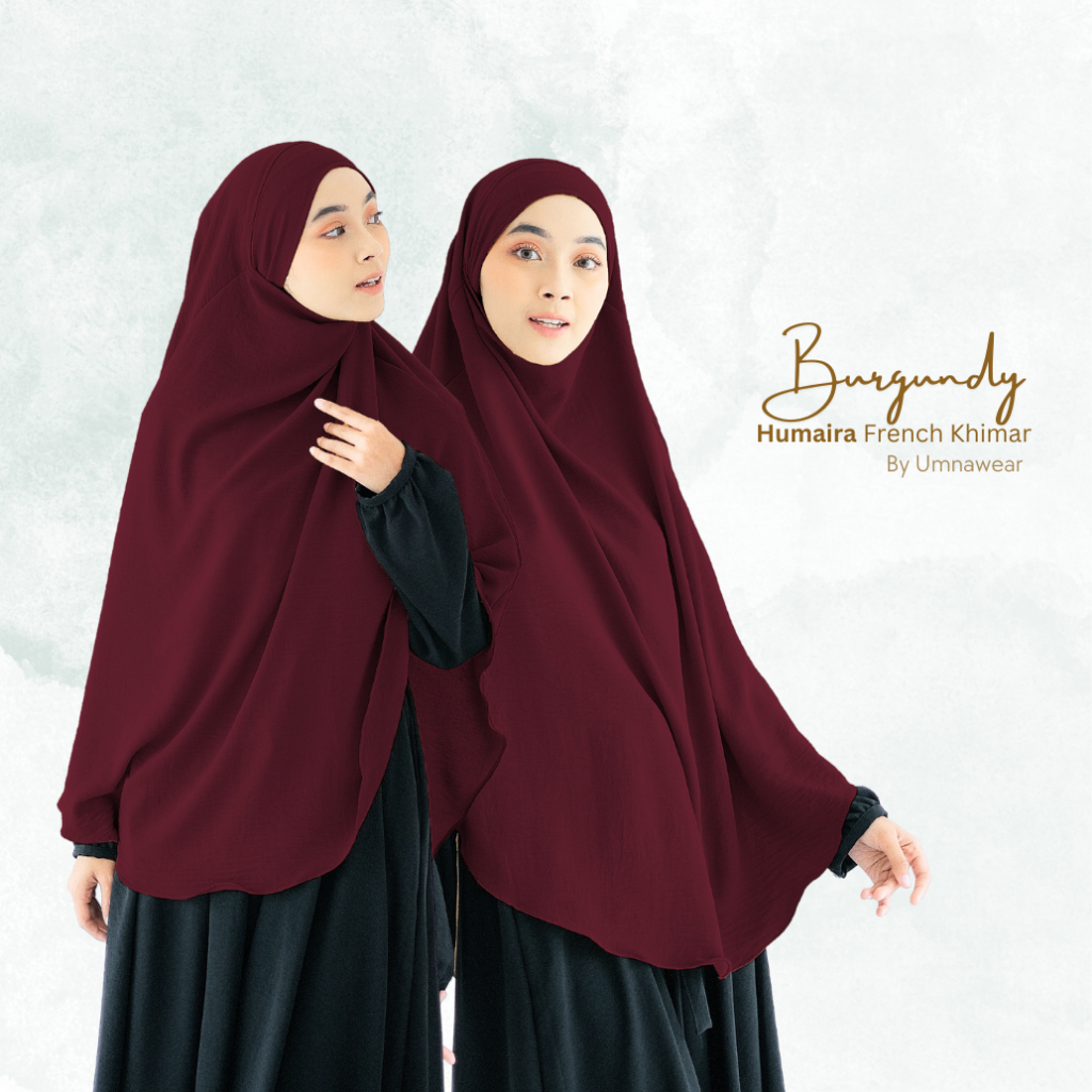 Jual French Khimar Instant Hijab Khimar Cringkle Jilbab kerudung Frech ...