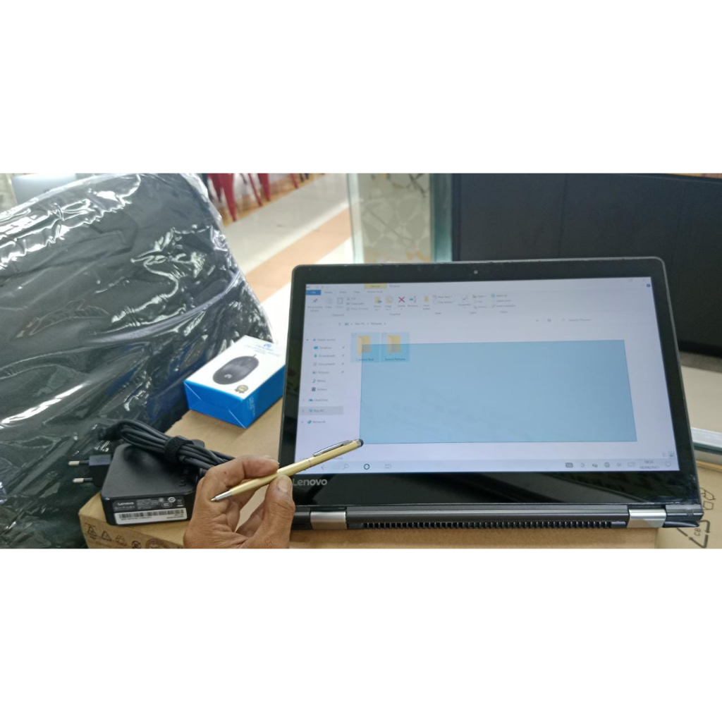 Jual LAPTOP SECOND LENOVO IDEAPAD FLEX 4 1470 CORE I5 GEN6 RAM 8 GB HDD ...