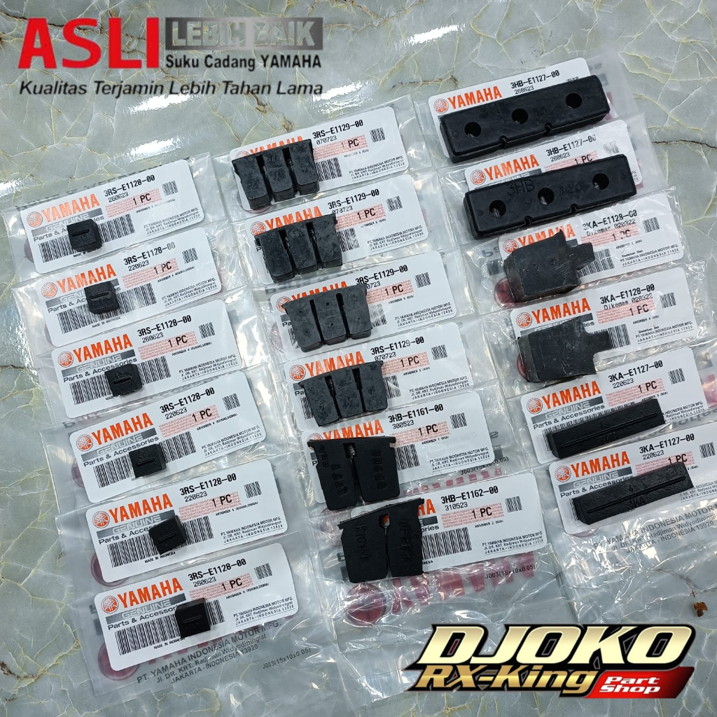 Jual KARET PEREDAM HEAD HET RX KING RXK RXKING ORIGINAL YGP ( FULLSET ...
