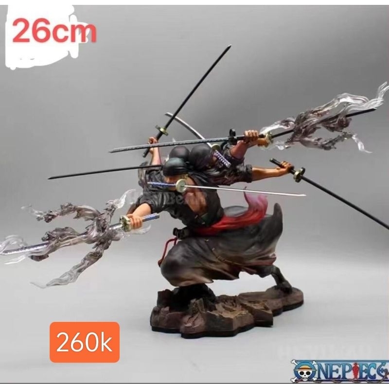 Jual ZORO ENMA ASHURA BLACK 1 PCS ONE PIECE FIGURE | Shopee Indonesia