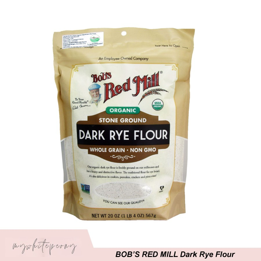 Jual Bob Red Mill Organic Dark Rye Flour 22 Oz | Shopee Indonesia