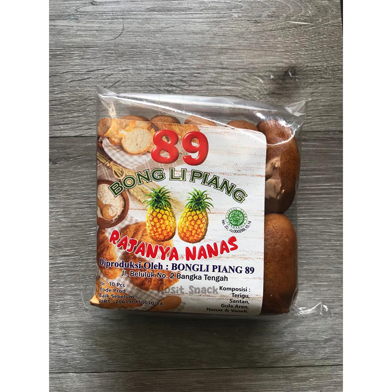 Jual Bonglipiang Khas Bangka Cap 89 / Piang Nanas Bangka / Bong Li ...