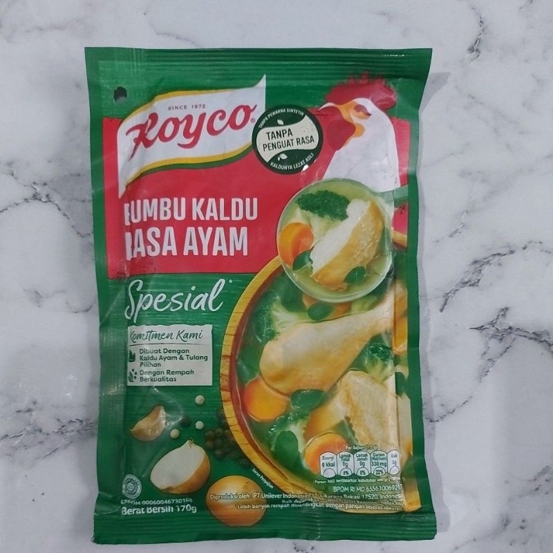 Jual ROYCO RASA AYAM 170g | Shopee Indonesia