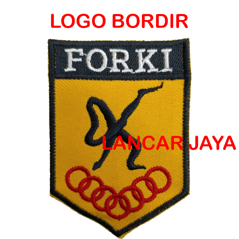 Jual Logo FORKI LEMKARI KKI INKADO INKANAS INKAI IPSI TAEKWONDO ...