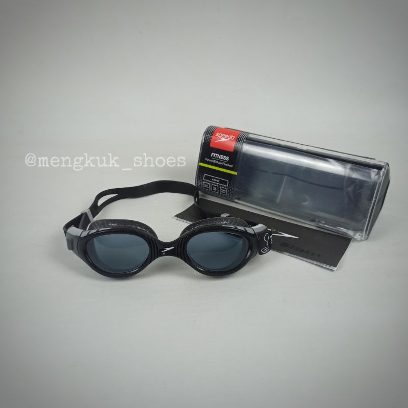 Jual Kaca Mata Speedo Fitness Futura Biofuse Flexiseal Black Original 100 Bnib Kaca Mata