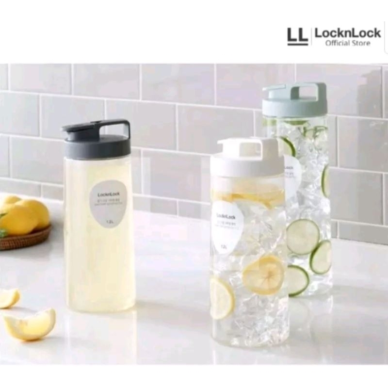 Jual lock n lock botol minum / botol minum 1,2 liter / botol minum lock ...