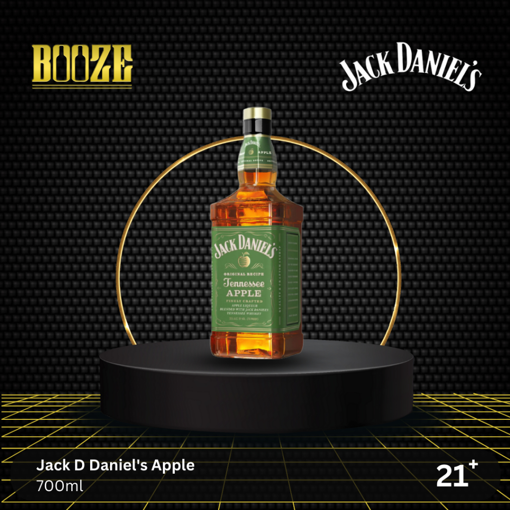 Jual Jack Daniels Daniel'S Apple Tennessee Whiskey Whisky 35% 700ml ...