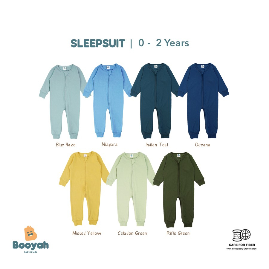Jual Booyah Baby & Kids Piyama Anak - Sleepsuit (0-2 Tahun) A | Shopee ...