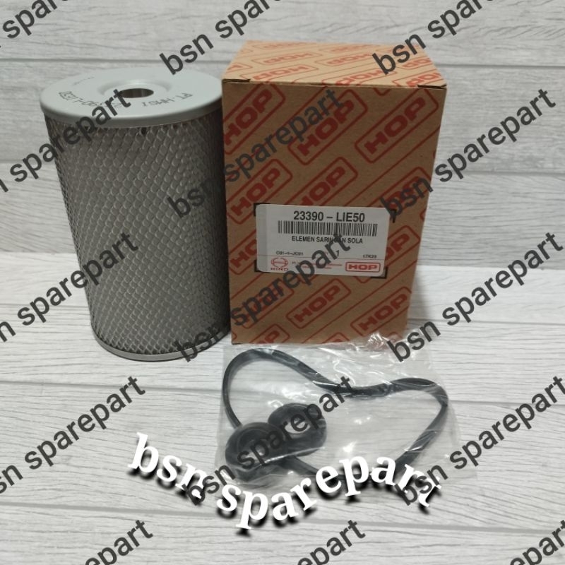 Jual Fuel Filter Saringan Solar Bawah Hino DUTRO HT130/Mitsubishi PS100 HDX | Shopee Indonesia