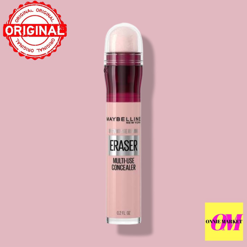 Jual Maybelline’s Instant Age Rewind Eraser Pink Concealer | Shopee ...