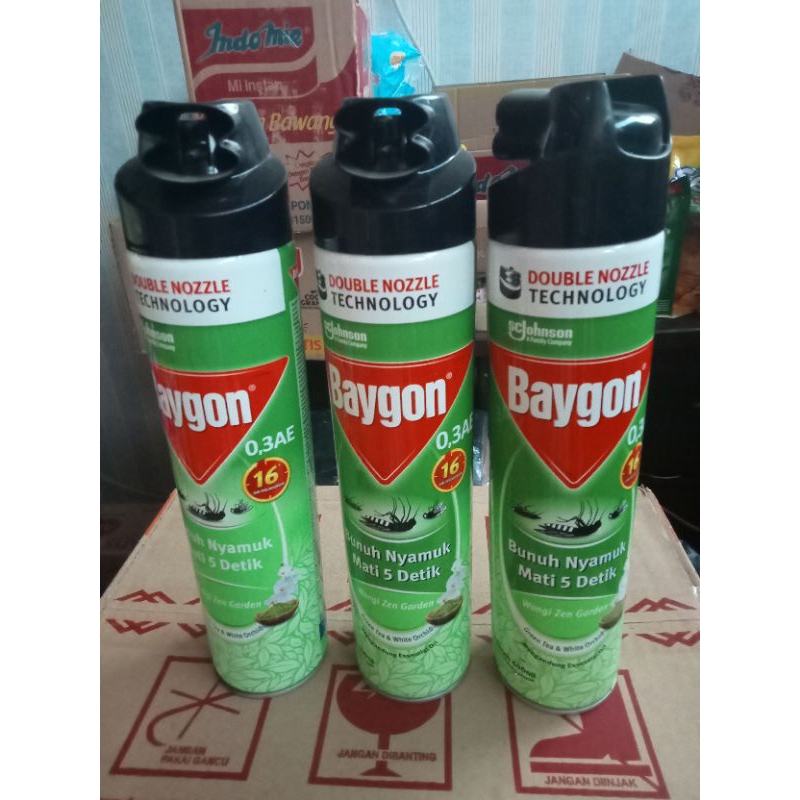 Jual baygon anti nyamuk semprot obat nyamuk 600ml | Shopee Indonesia