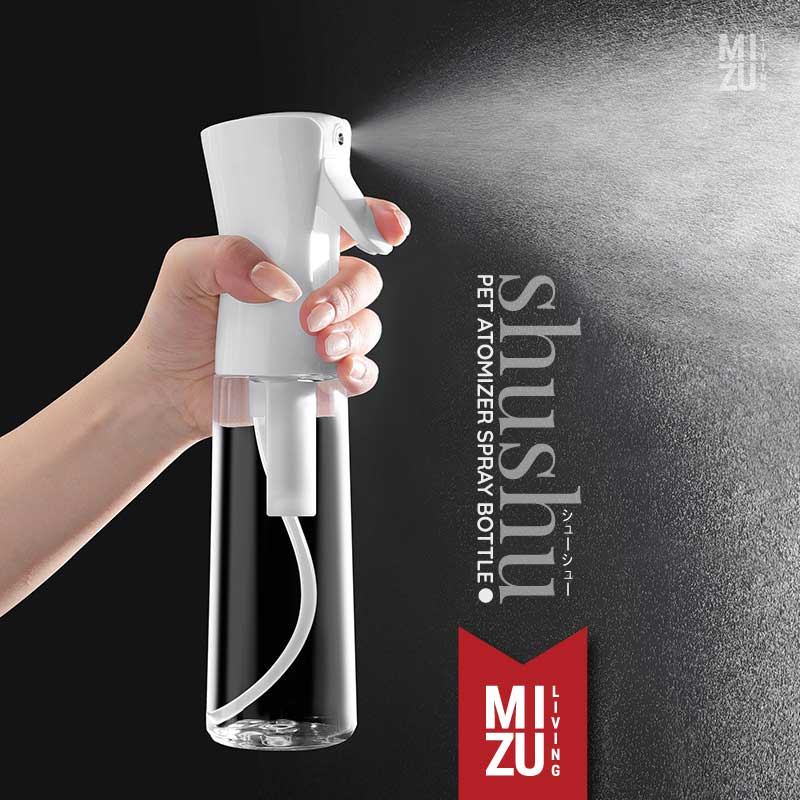 Jual MIZU SHUSHU PET Atomizer Spray Bottle Botol Semprot Embun Refill ...