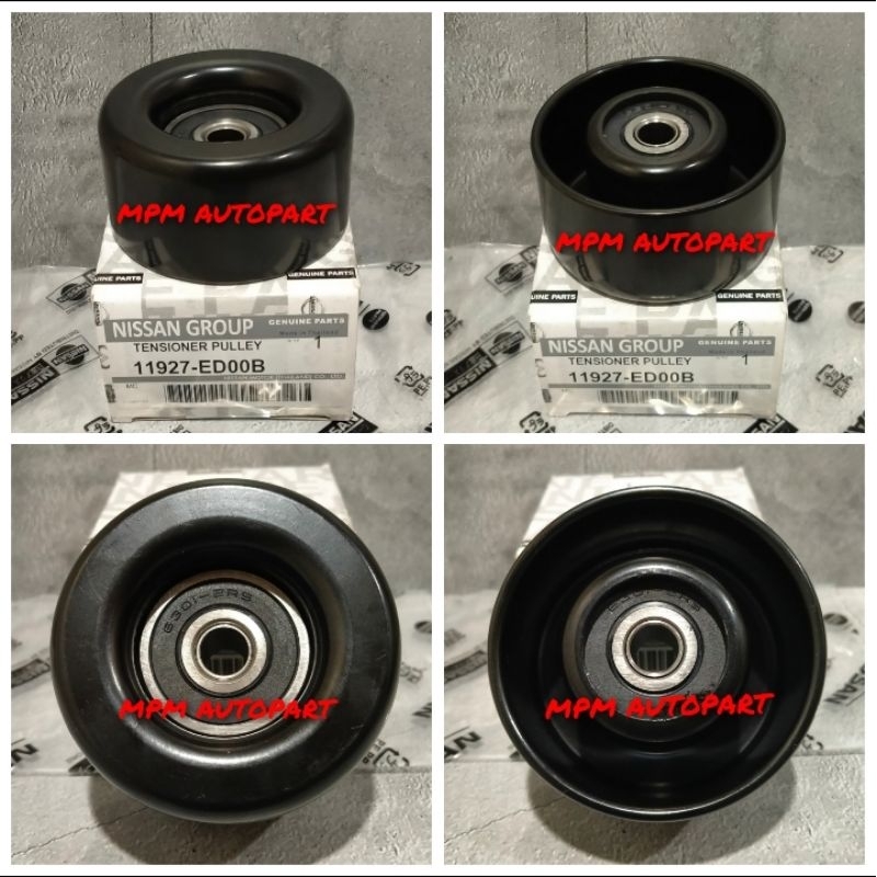 Jual pulley pully puli tensioner fan belt idler livina march datsun go ...