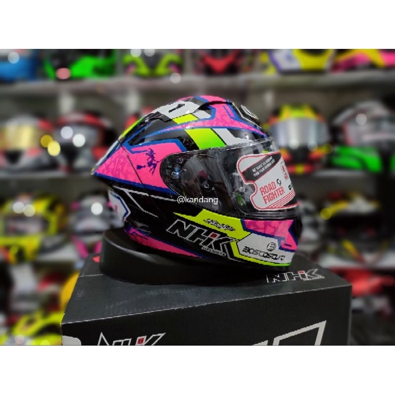 Jual NHK GPR-TECH STREET ALONSO LOPEZ #6 | Shopee Indonesia