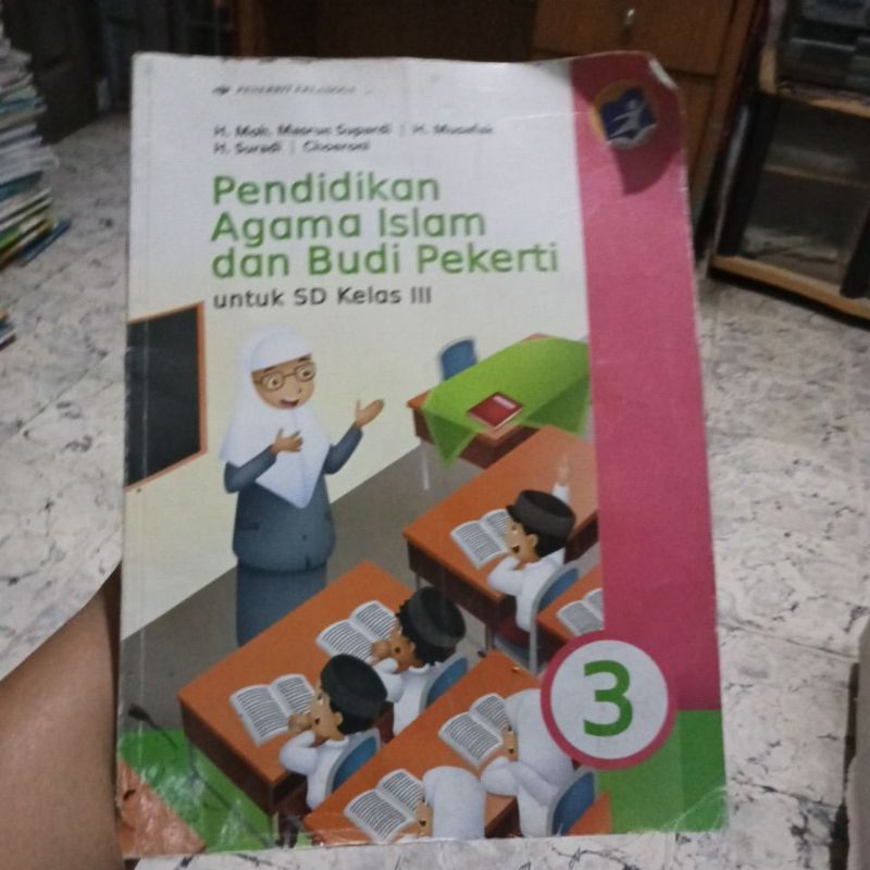 Jual buku pendidikan agama Islam dan budi pekerti kelas 3 sd | Shopee Indonesia
