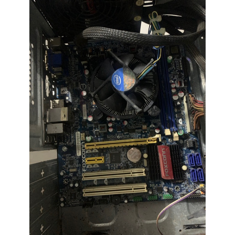 Jual Paket mobo h61 foxconn proc i5 2400 dan PSU 500 Watt Pure Korea ...