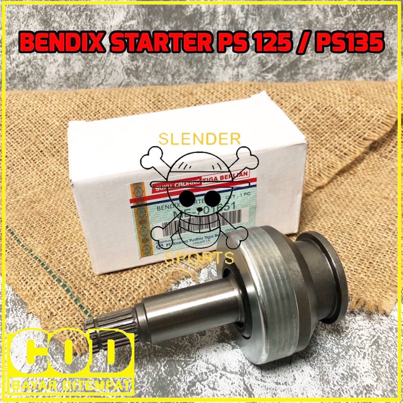 Jual BENDIX STARTER PS 125 TB ONLY - BENDIK STARTER CANTER PS 125 TB PS135 | Shopee Indonesia