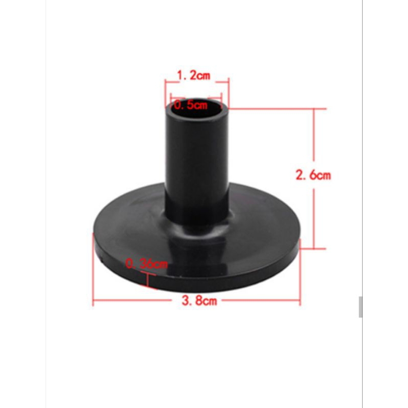 Jual Dot cymbal sleeve simbal plastik tatakan cimbal Lobang Gede ...